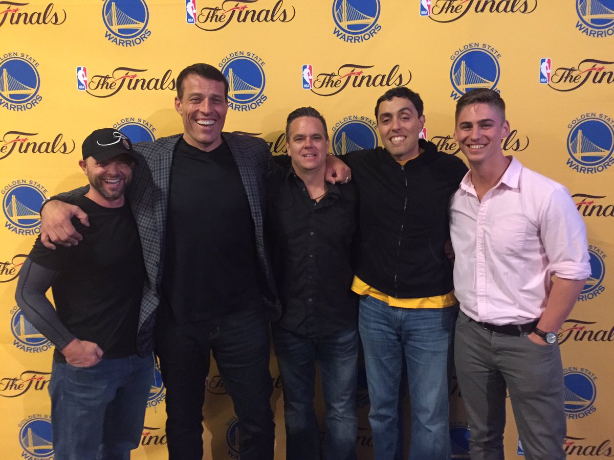 Tony Robbins Son Josh Tony Robbins Son Josh
