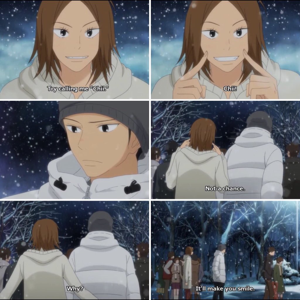 Kimi Ni Todoke Chizuru And Ryu