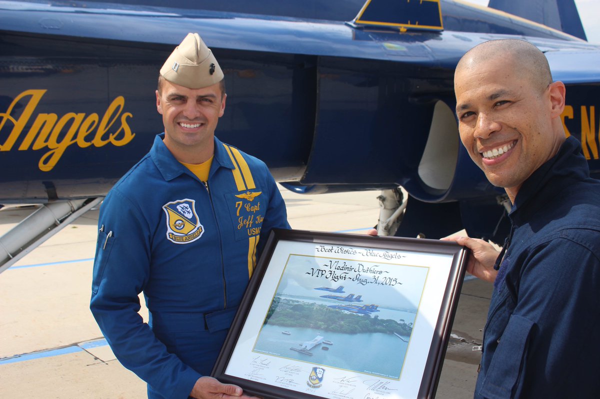 Heartbroken to hear about USMC & USNavy BlueAngels pilot Capt. Jeff ...