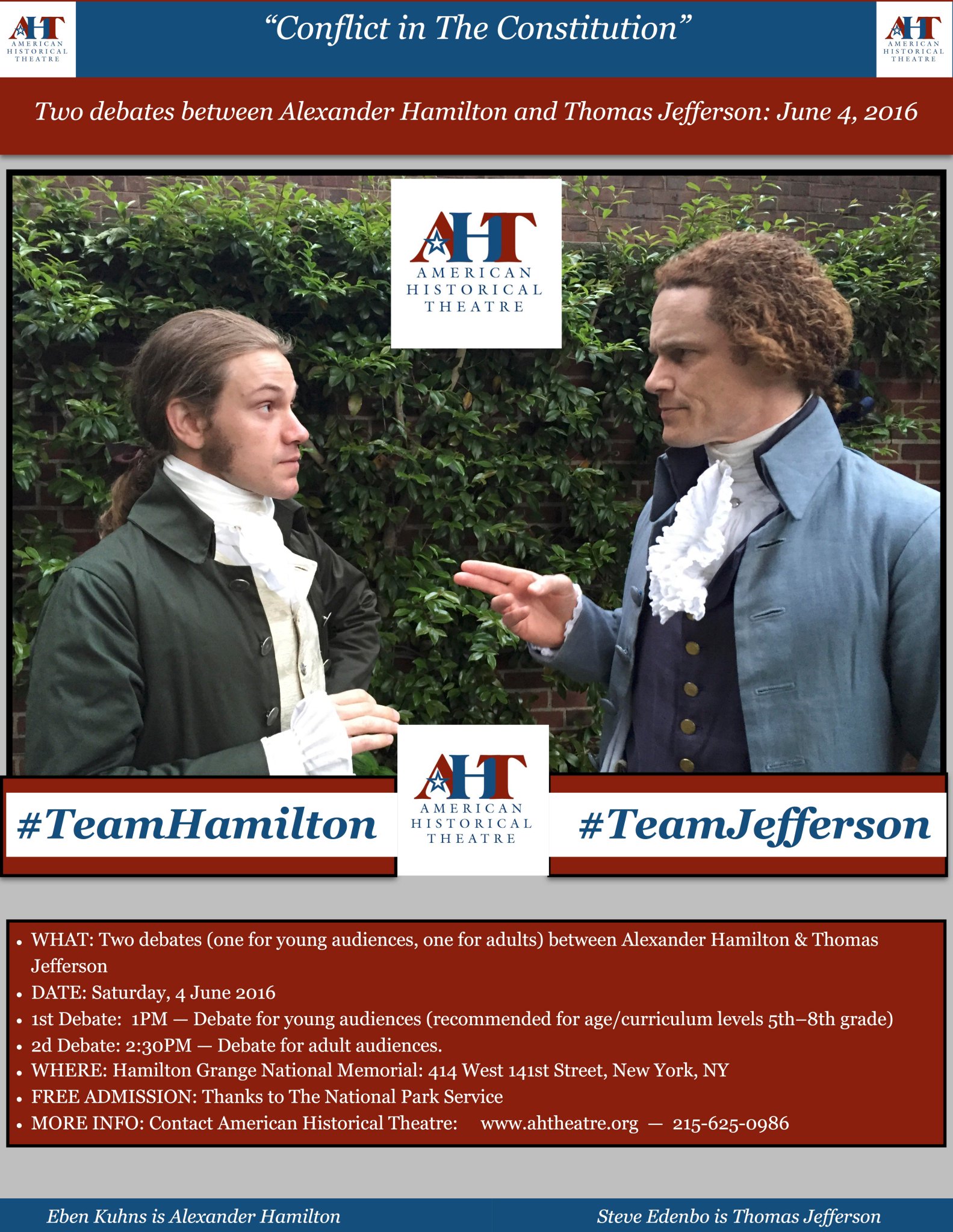 Alexander Hamilton En Thomas Jefferson