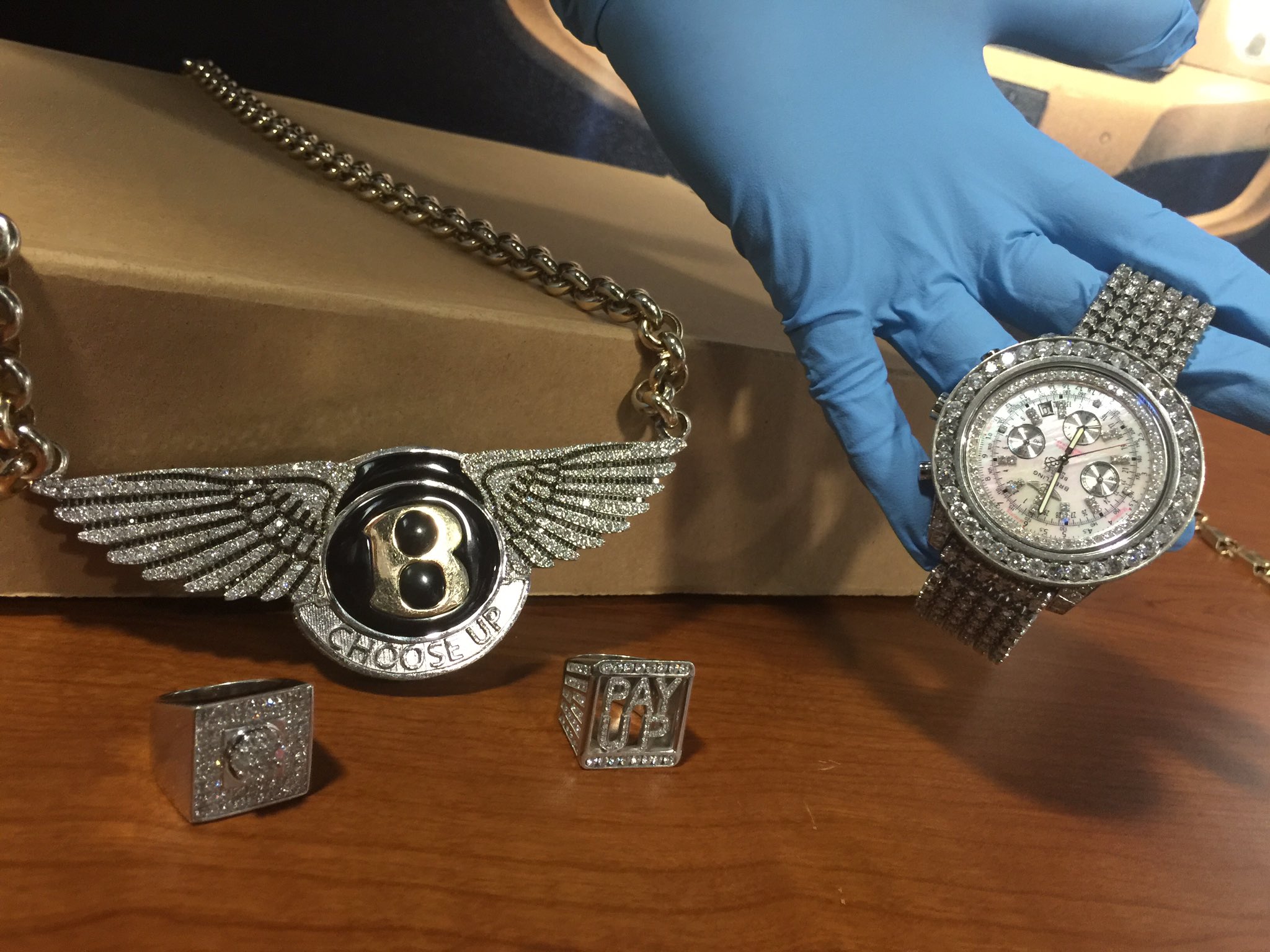 Chief Keef Bentley Watch