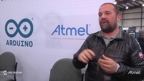 Arduino On Twitter Mbanzi Talks Arduino Create And Mkr1000 With Atmel