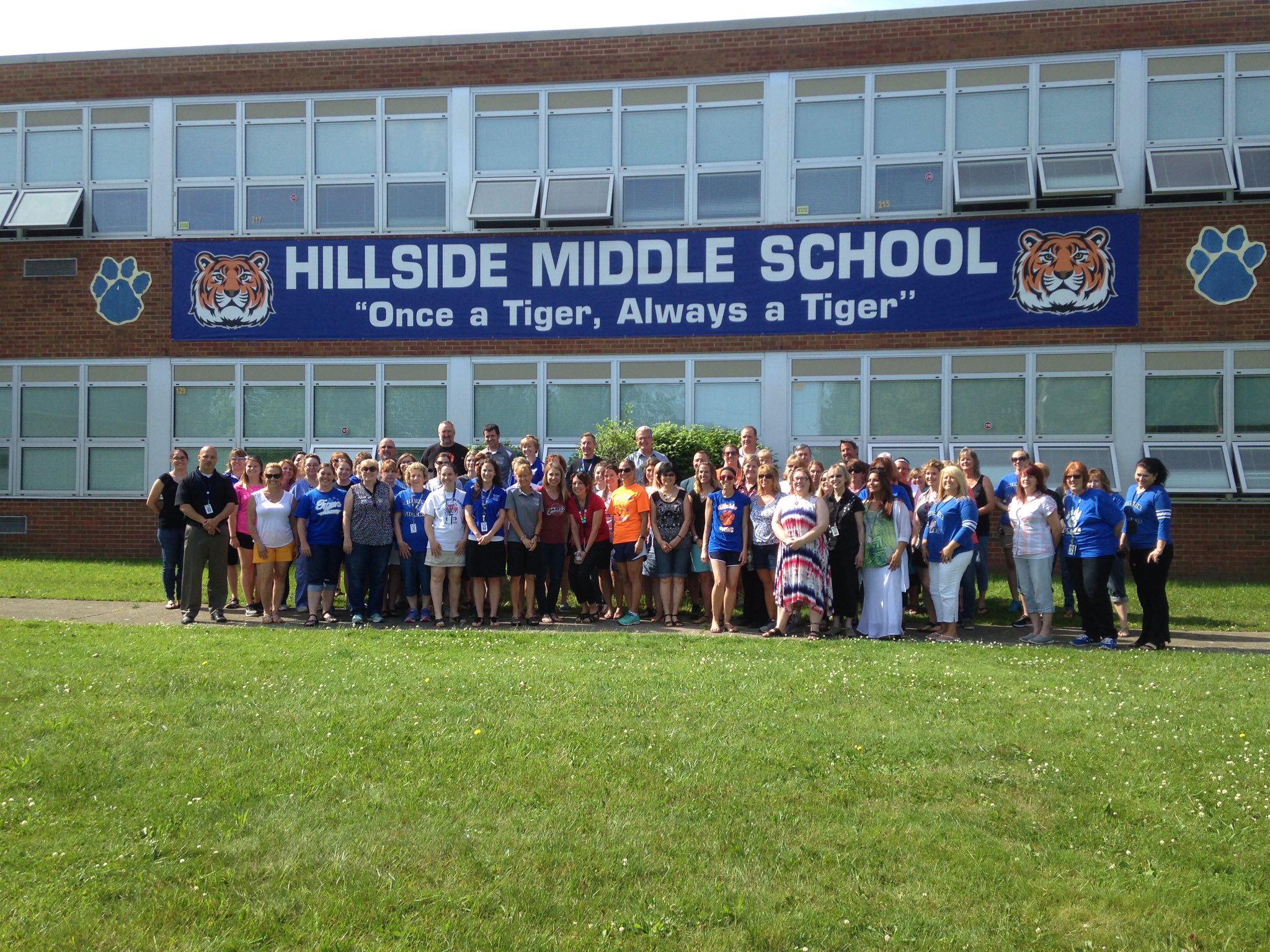 Hillside Middle School Knowledgeable Educator