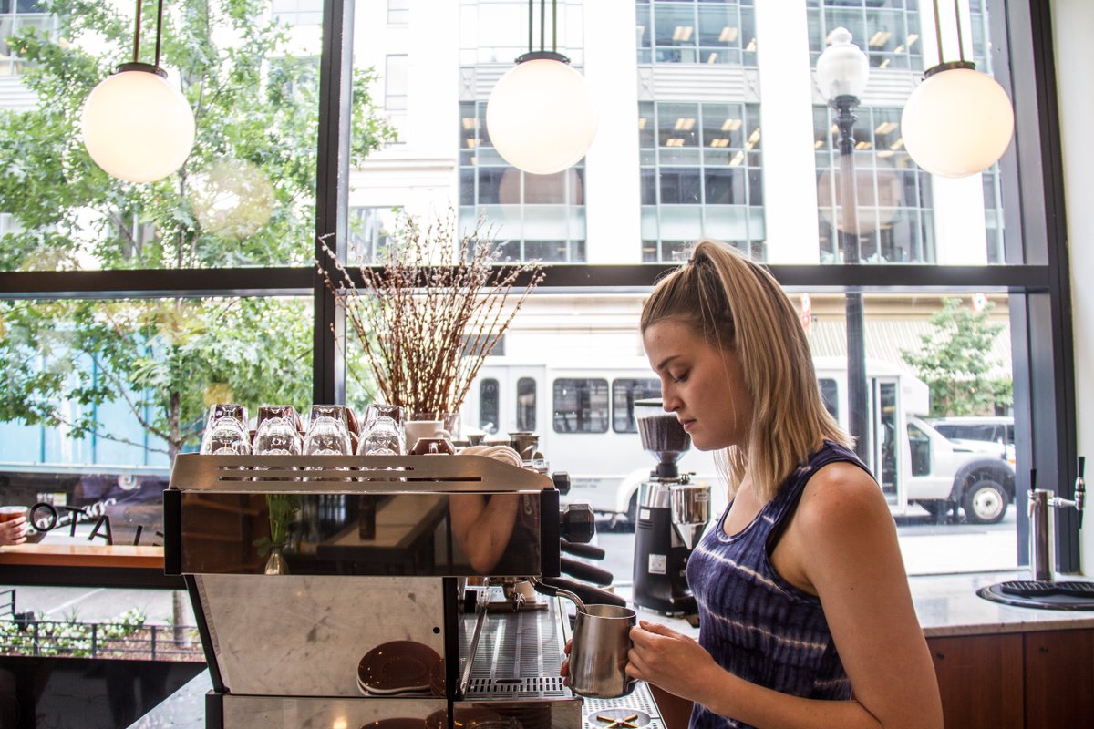 dolcezza on Twitter: "It's time to #meetyourbarista: Brooke! Get to know your @citycenterdc ...