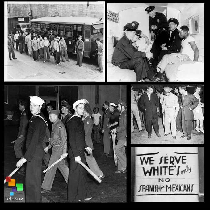 zoot suit riots : Latest news, Breaking news headlines | Scoopnest