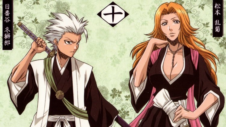Bleach New Captain Of Squad 5