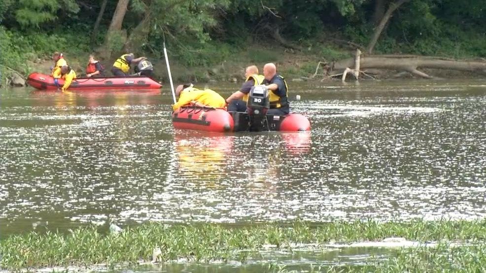 Just In: ColumbusPolice identified the teen Scioto River drowning victim as Caleb Faught | FOX ...