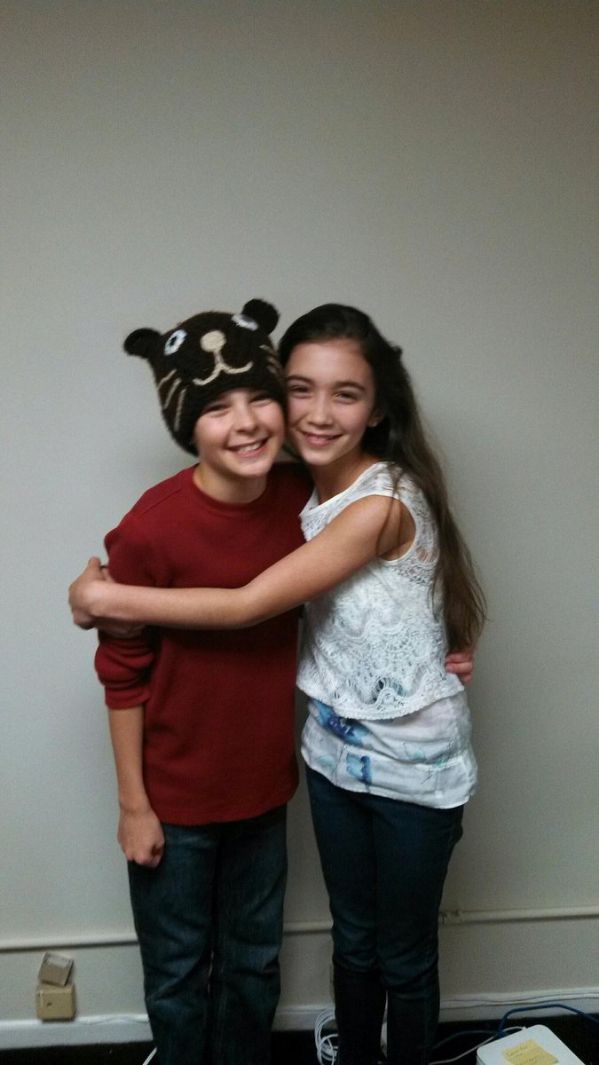 Rowan Blanchard And Corey Fogelmanis The Boys Of 'Girl Meets World'