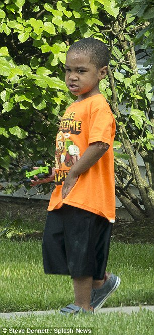 Boy who crawled into Harambe's enclosure is seen for the first time ...