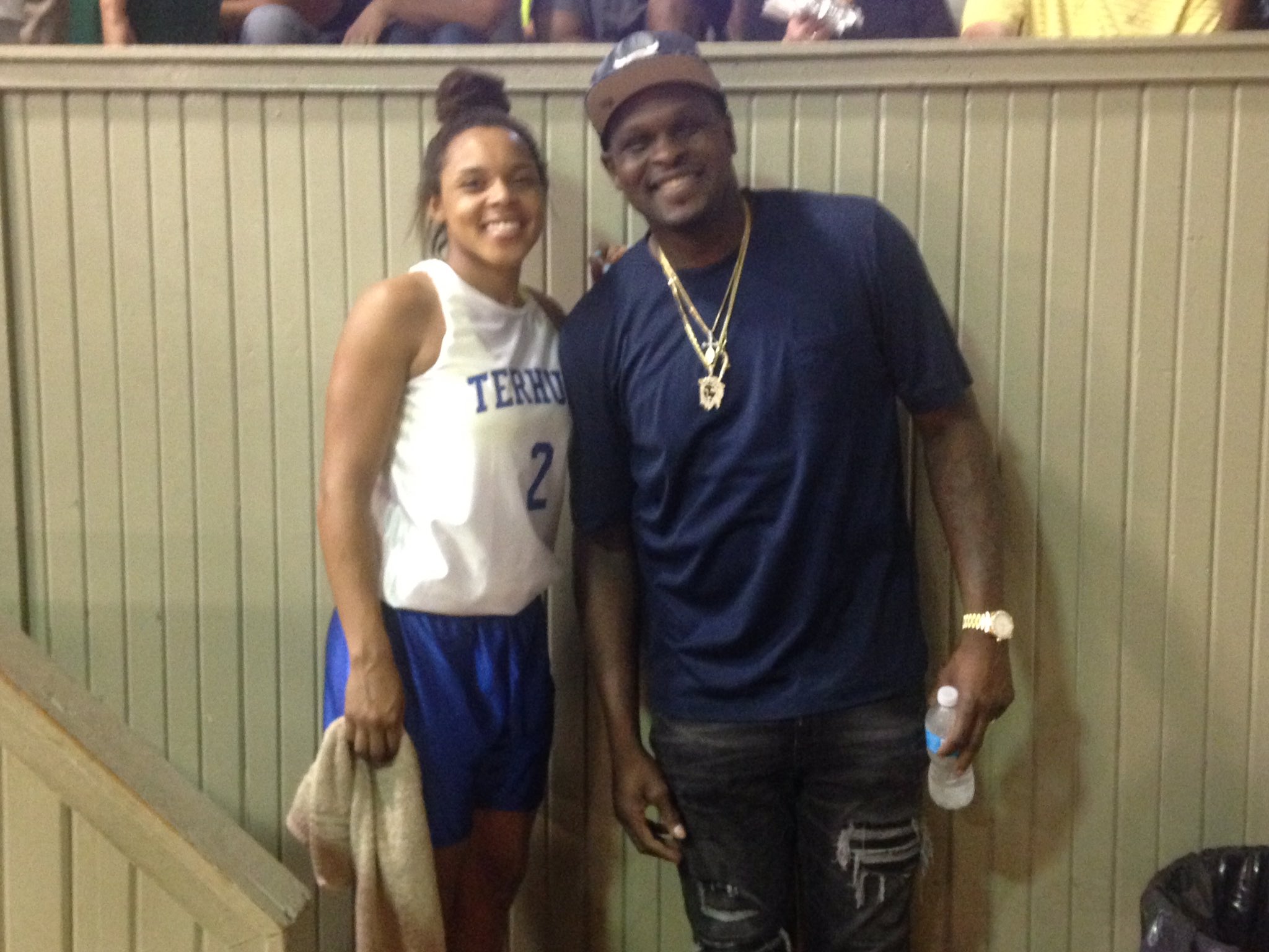 Zach Randolph Girlfriend