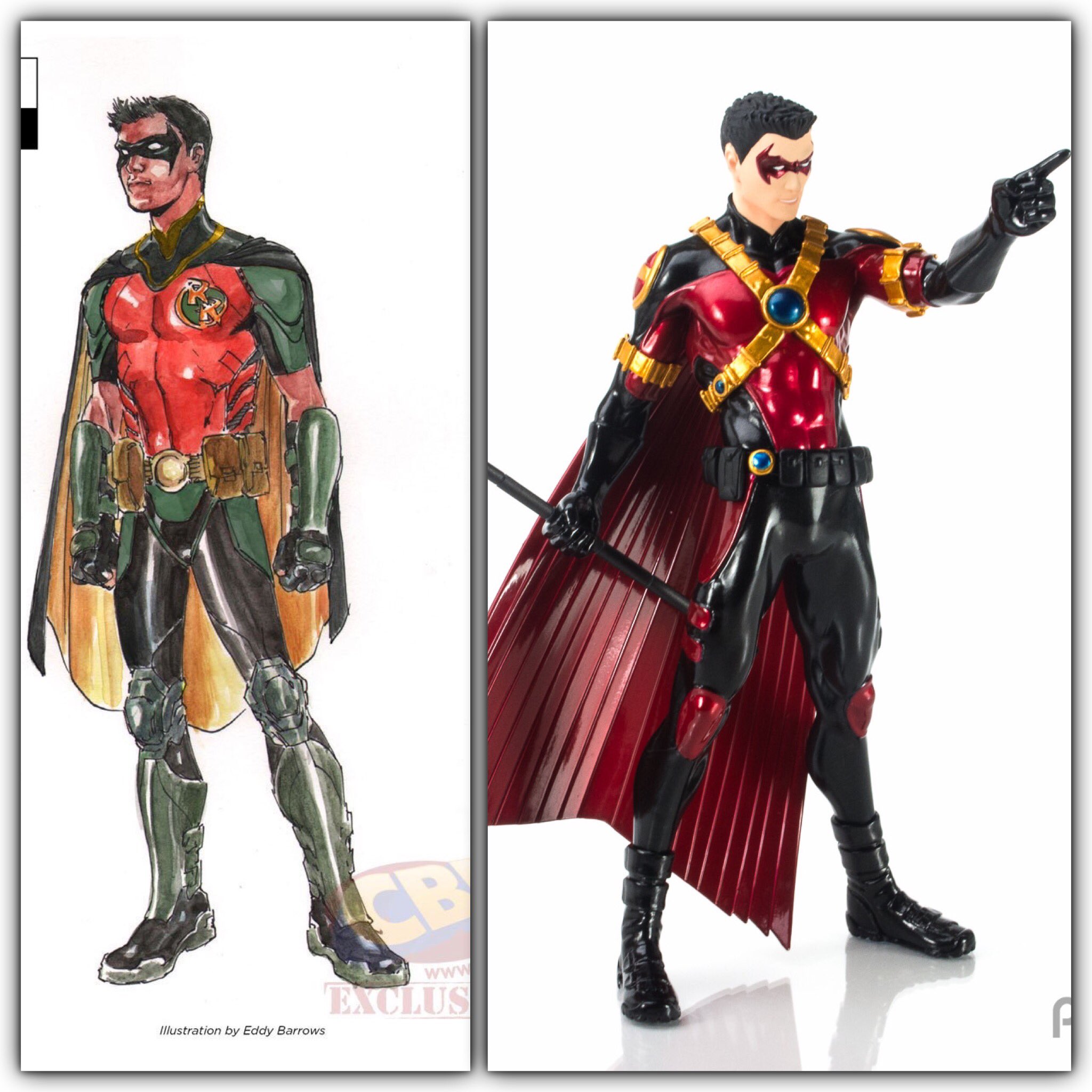Tim Drake Red Robin Costume