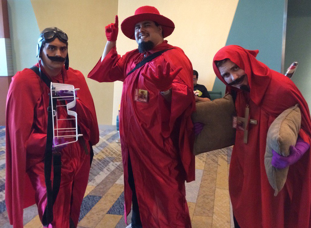 No one expects The Spanish Inquisition! phxcc2016 Python cosplay | 12 ...