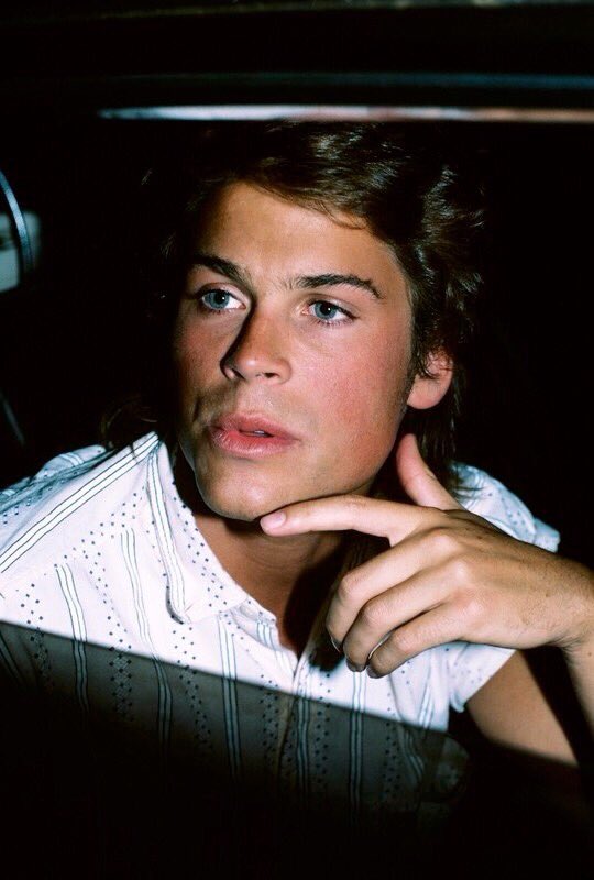 Rob Lowe 1985