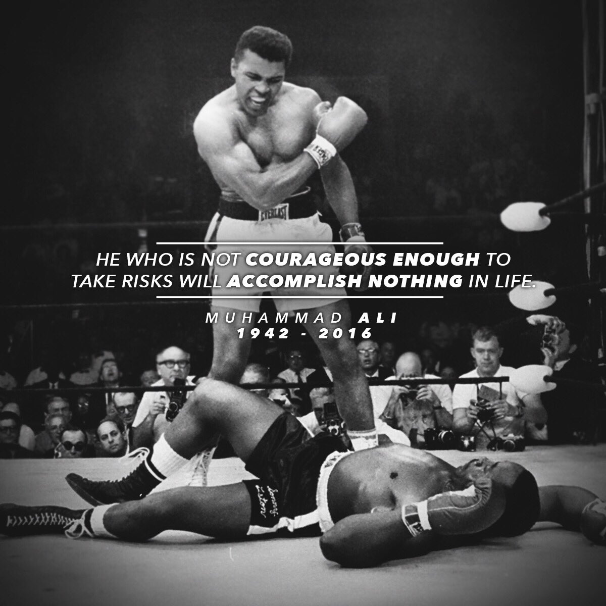 Muhammad Ali Courage Quotes