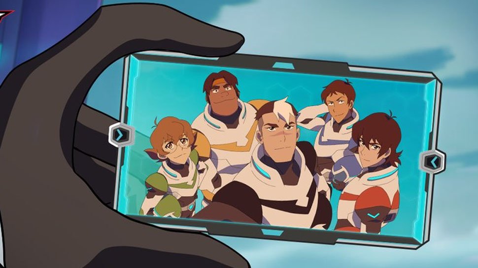 Voltron Character Bios