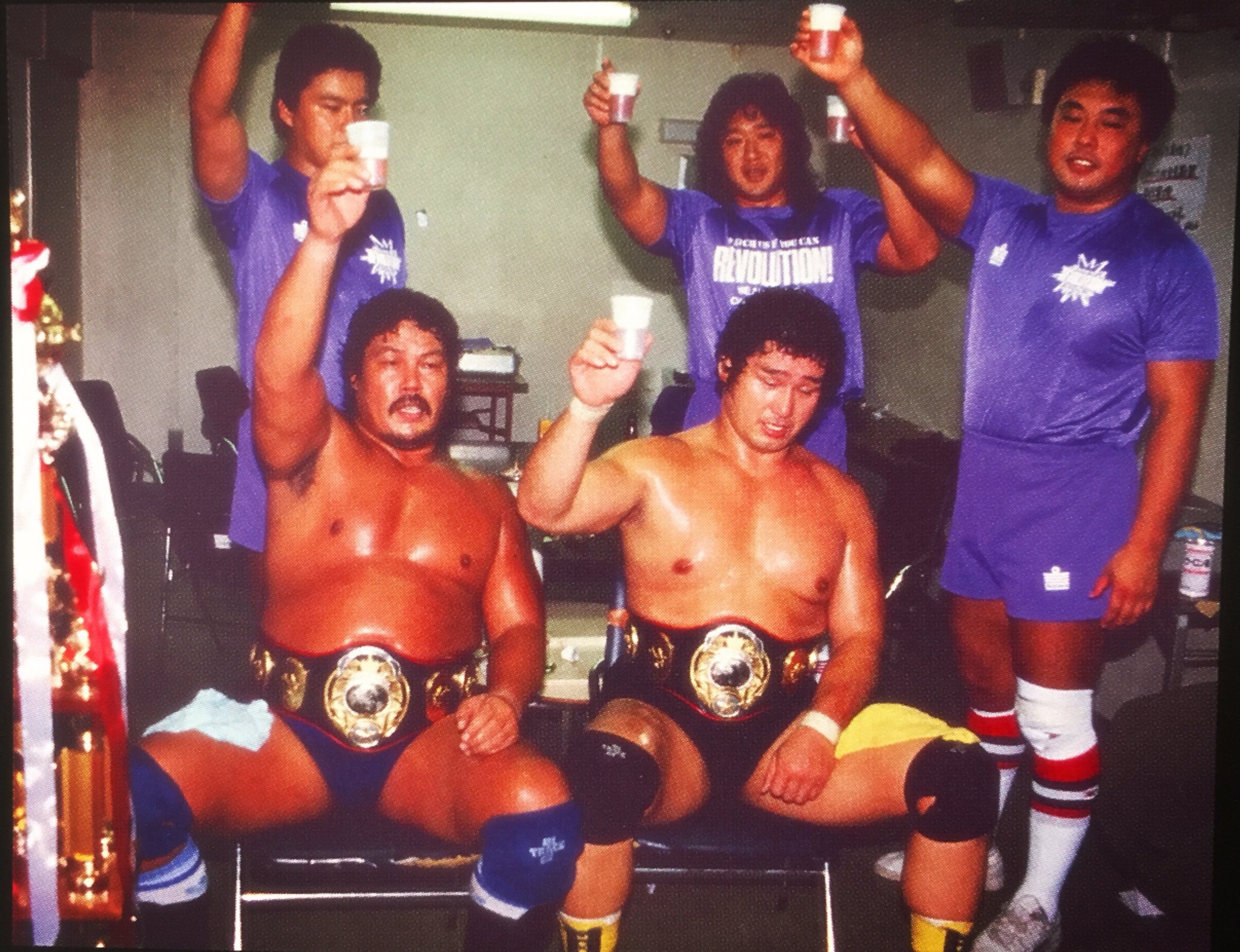 サイン ヤフオク 天龍源一郎 サイン龍原砲パネル阿修羅原プロレス サインが