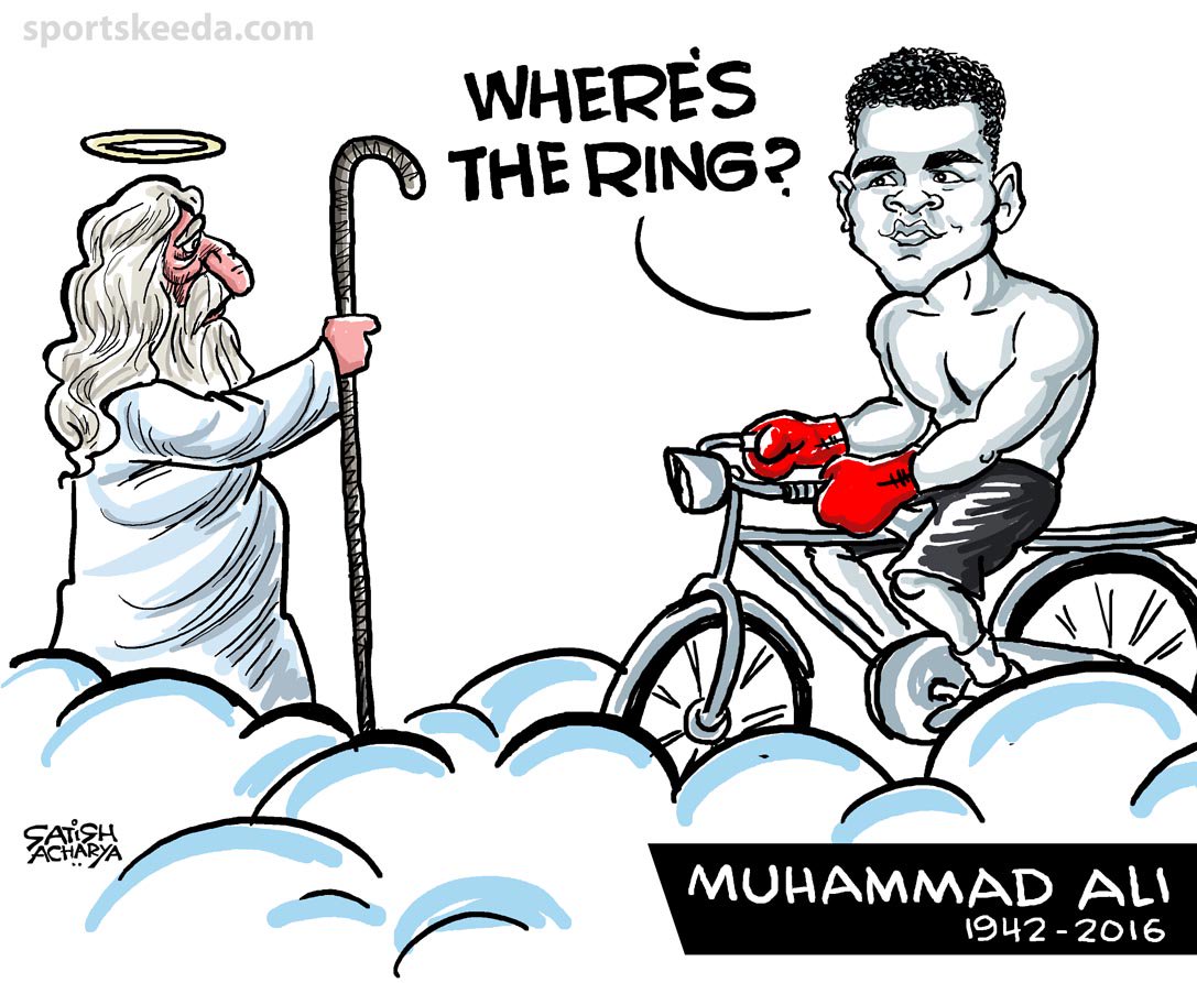 Muhammad Ali Bike