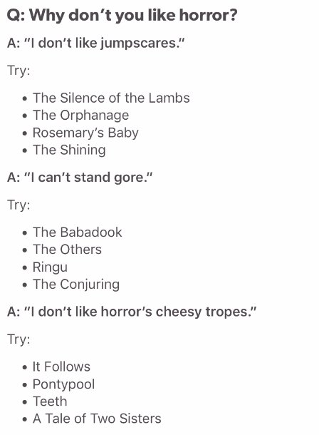 Horror Movie Memes Tumblr