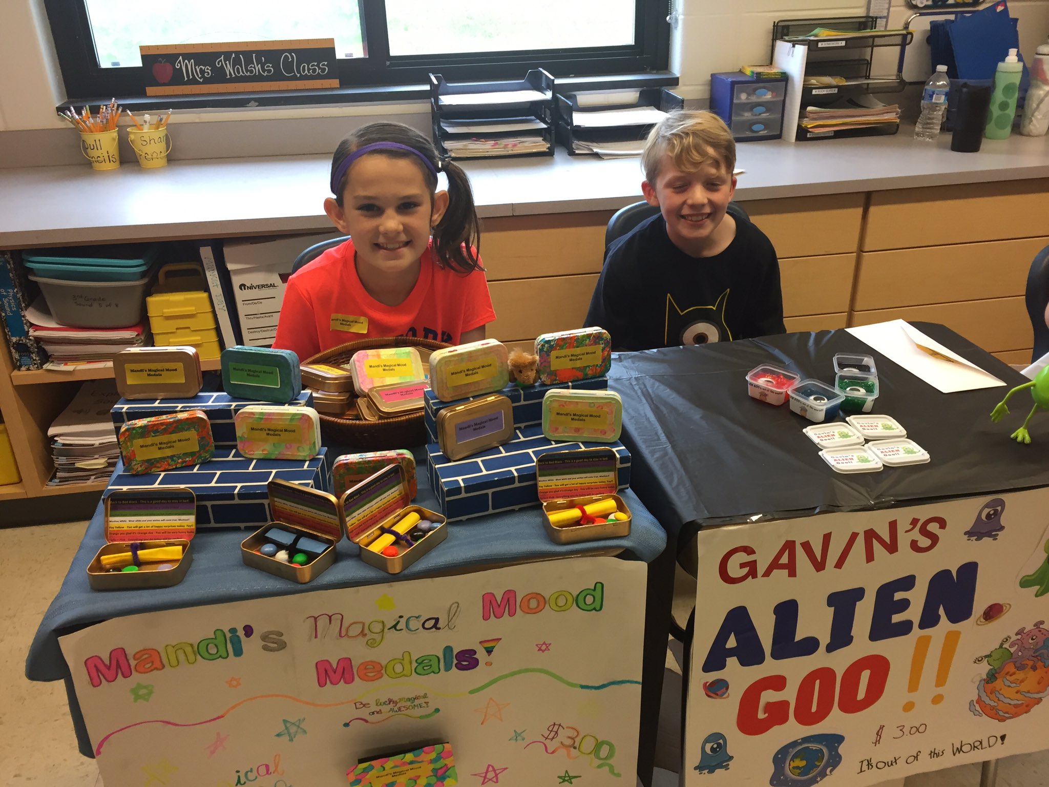 3rd Grade Market Day Ideas