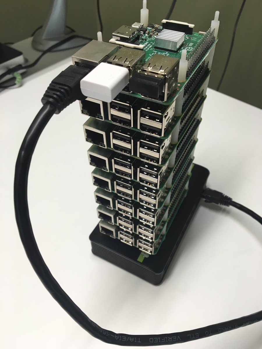 Beowulf Cluster Raspberry Pi 3