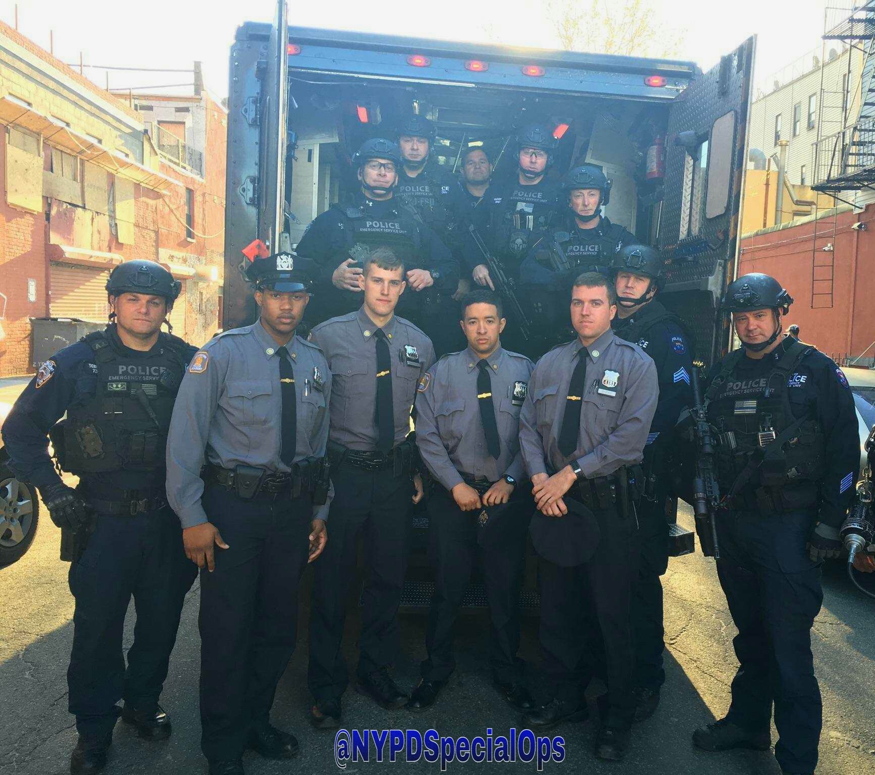 Nypd Swat Team