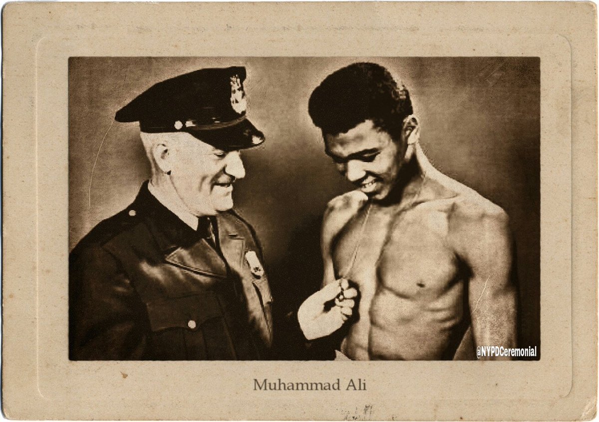 Joe Martin Muhammad Ali