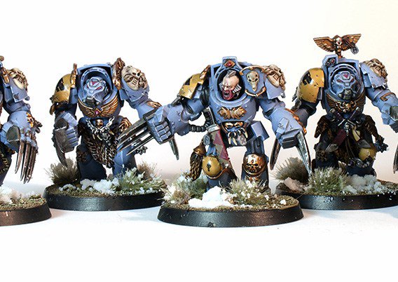 Space Wolves Army