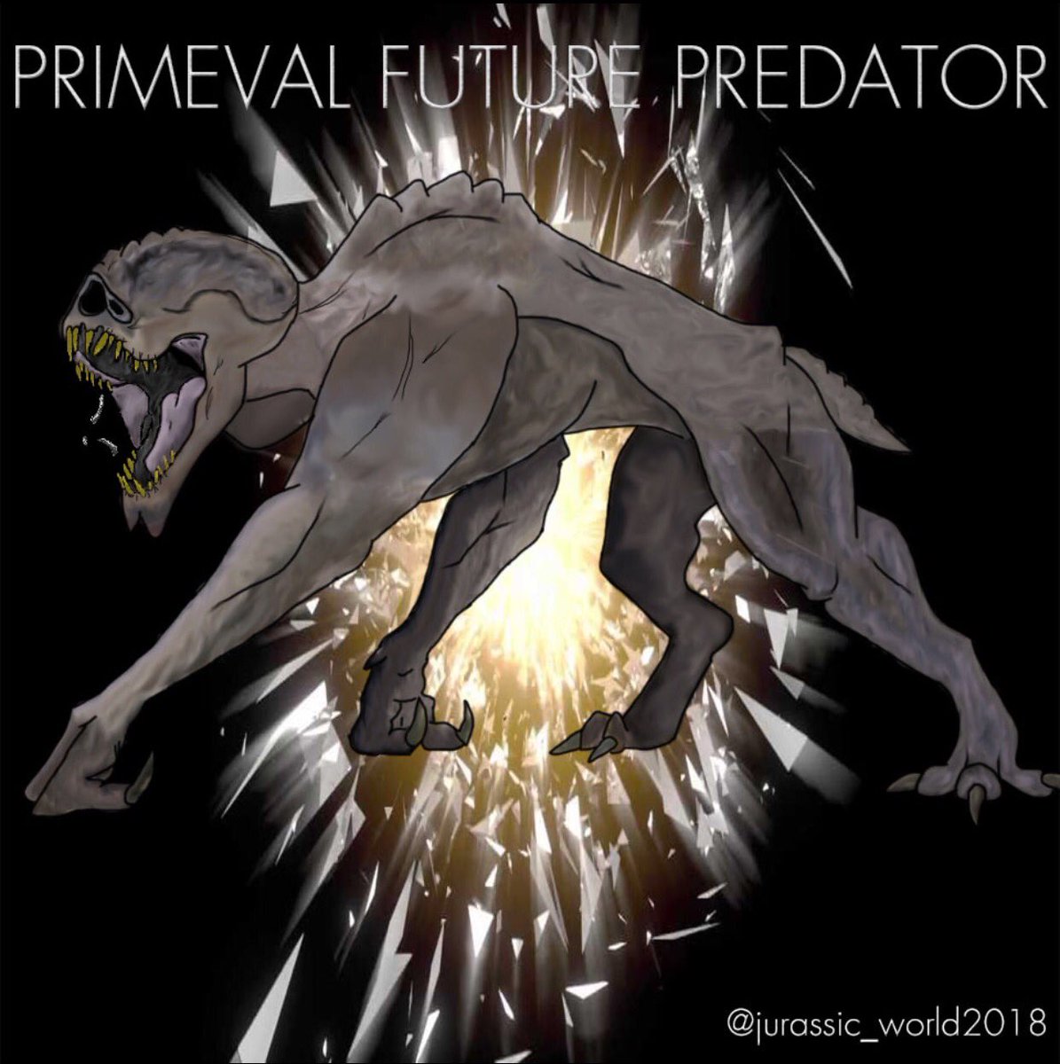 Primeval Future Predator