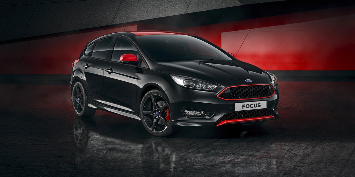 Ford Focus ST Line Black & Red - Forocoches