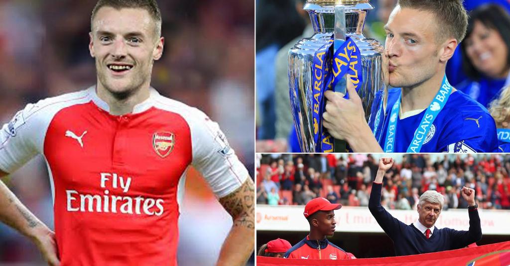 EXCLUSIVE: Jamie Vardy had face-to-face talks with Wenger over £ ...