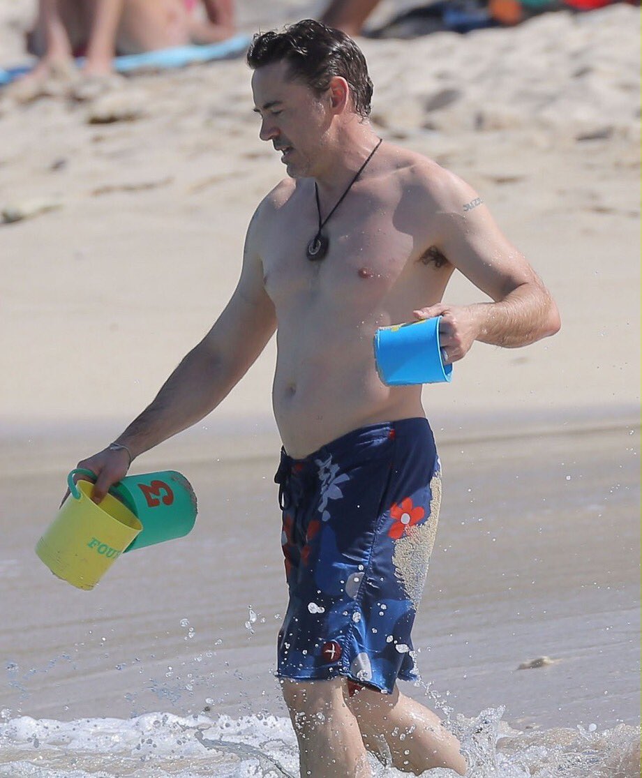 Robert Downey Jr Shirtless