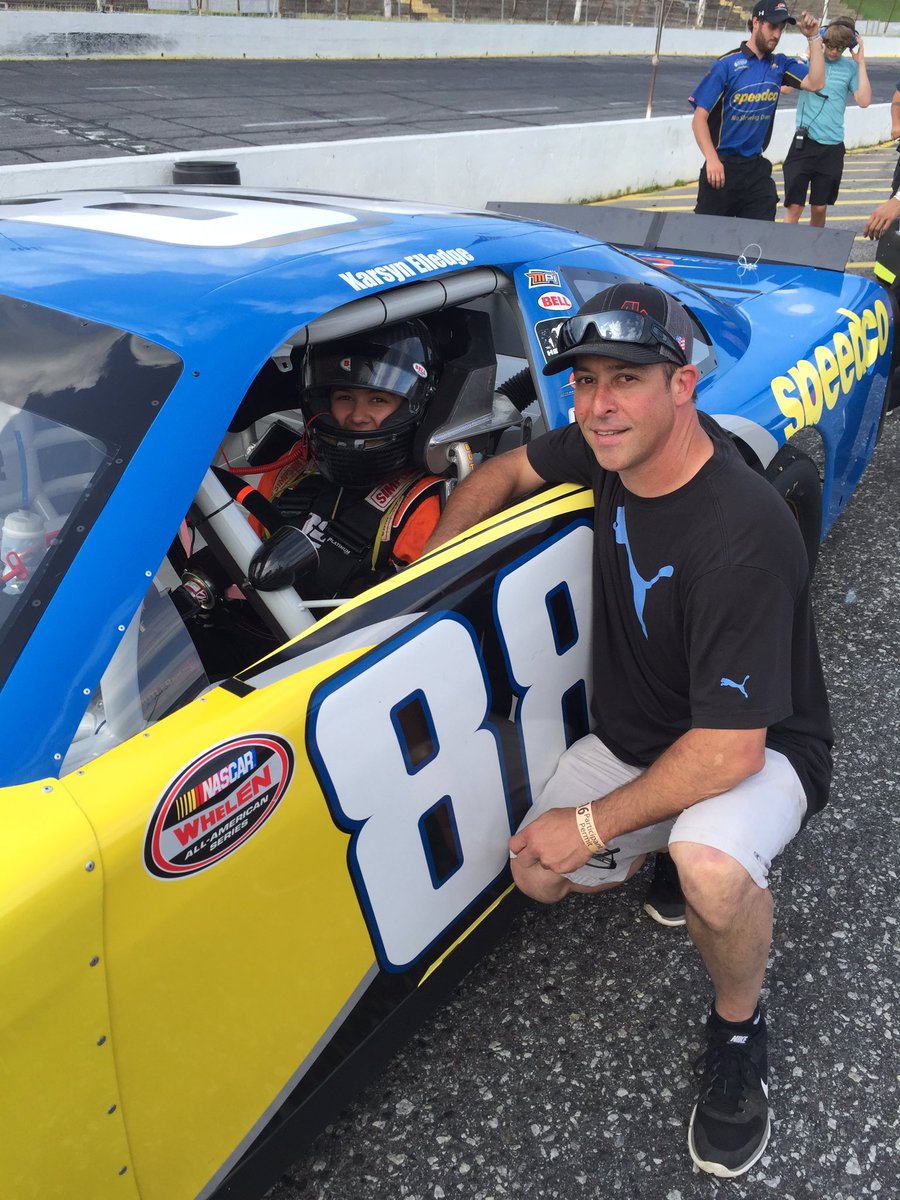 Jimmy Elledge Nascar