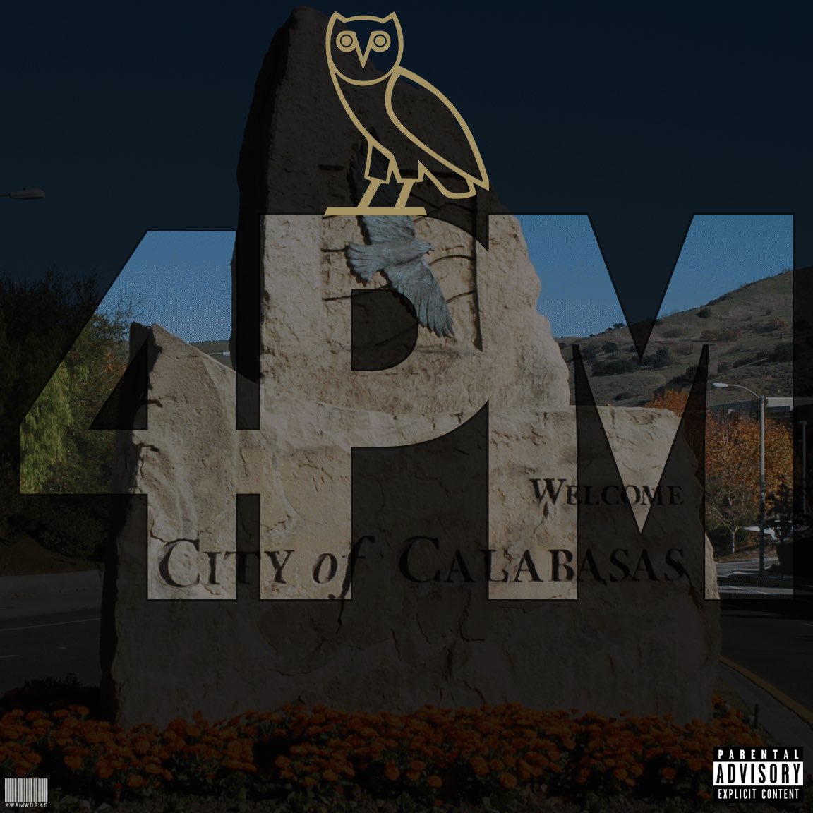 Drake Album Covers Owl