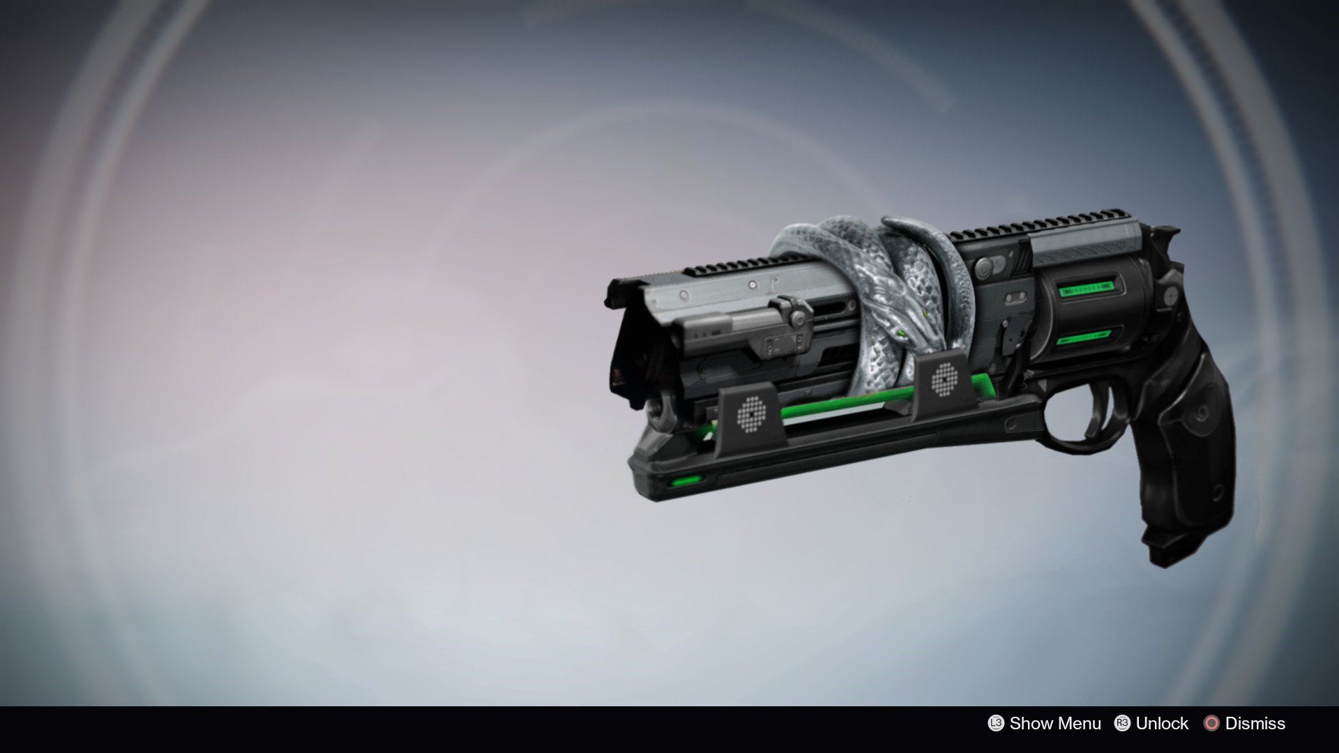 Destiny Exotic Hand Cannon