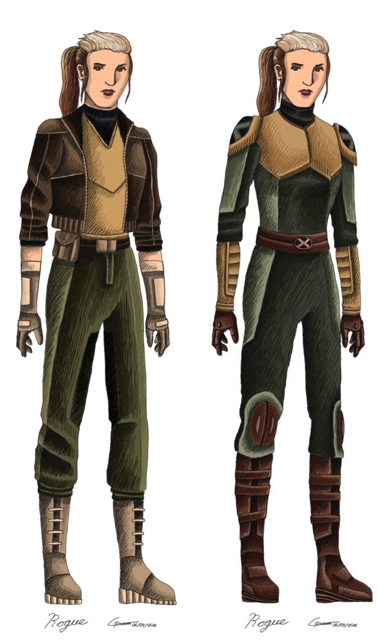 Rogue Costume Movie