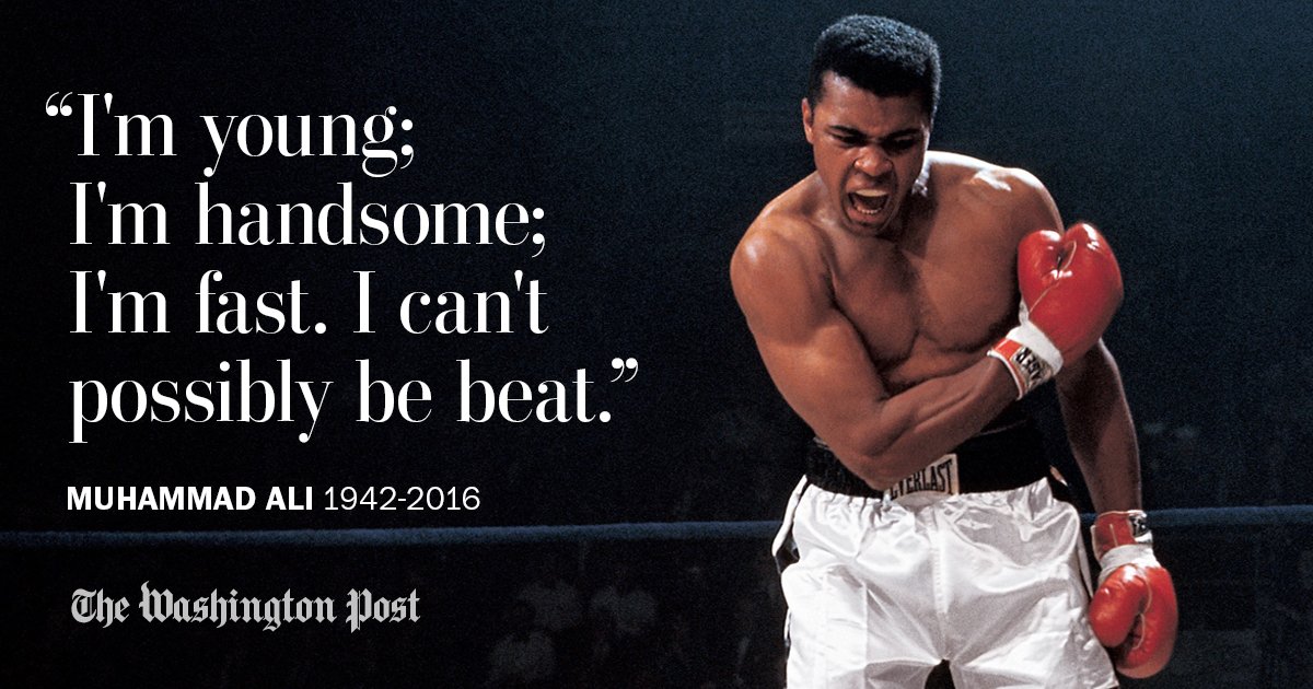 "wait till you see muhammad ali": a look back at the boxing great's way ...