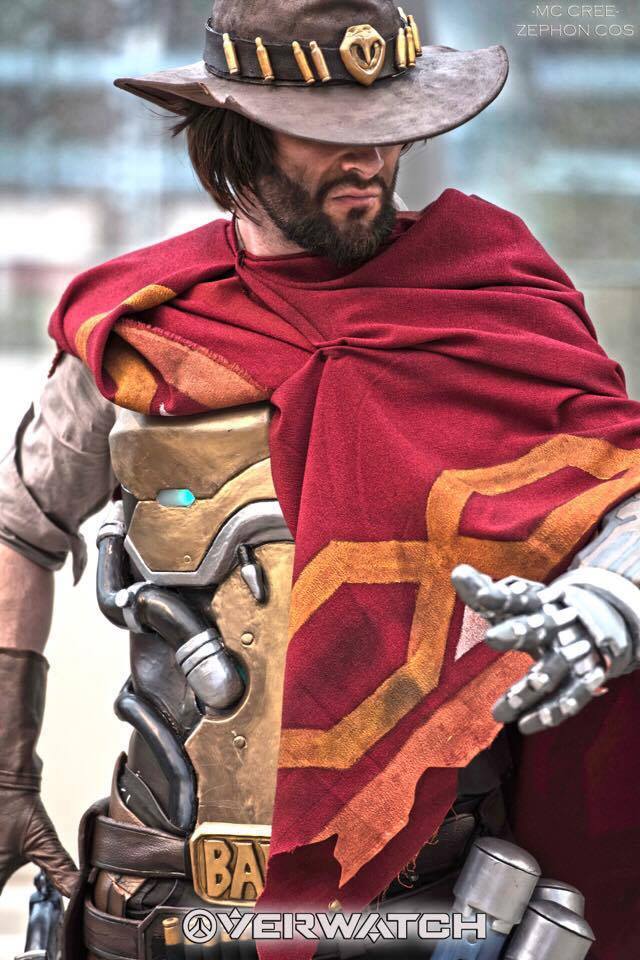 Matthew Mercer Cosplay