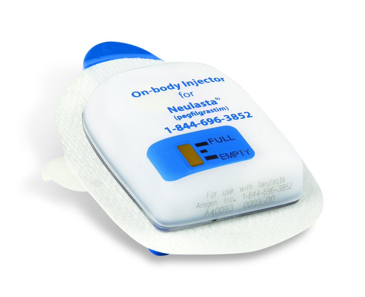 Check it out! Watch a demo of the Neulasta® (pegfilgrastim) Onpro™ kit ...