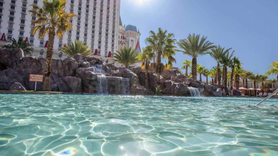Excalibur Hotel Pool