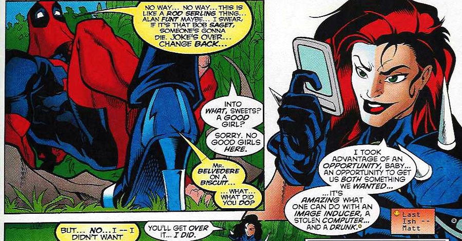 Deadpool And Typhoid Mary