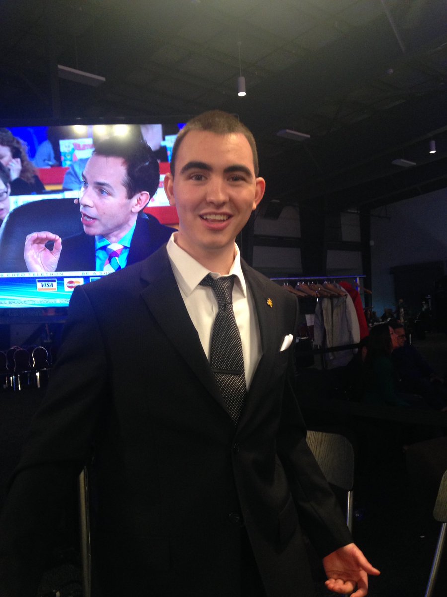 Watch Nick Francis' amazing story coming up on the CHEOTelethon. Nick ...