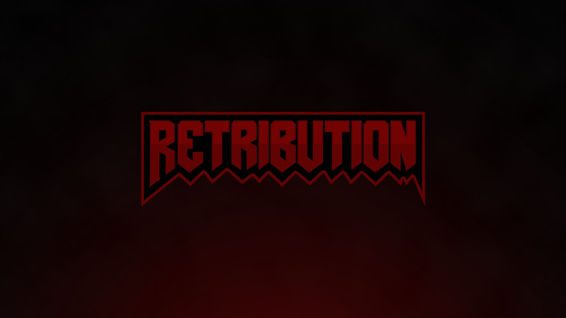 Blacklight Retribution Logo Wallpaper