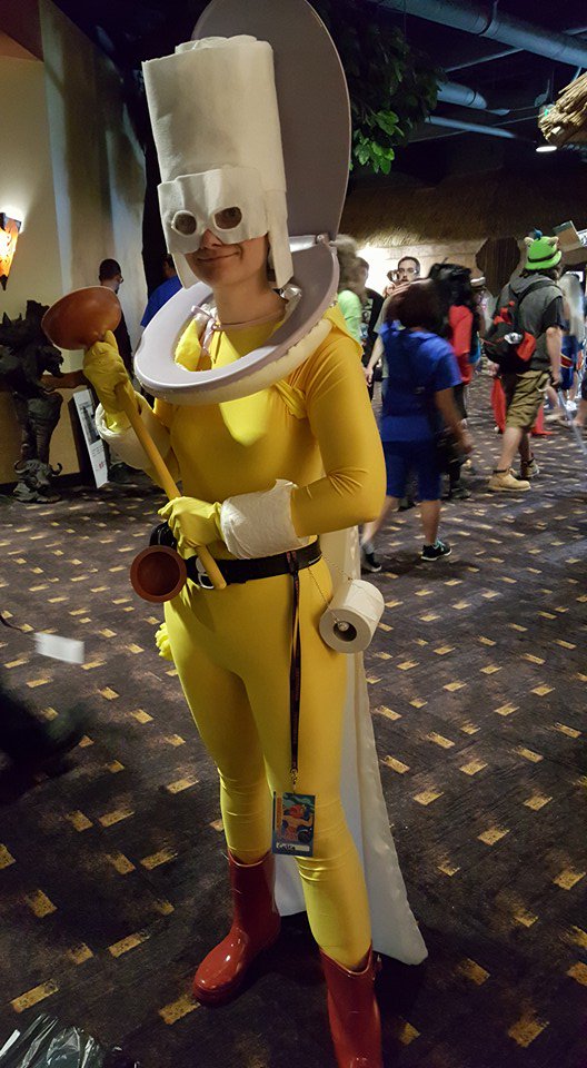 Codename Kids Next Door Toiletnator