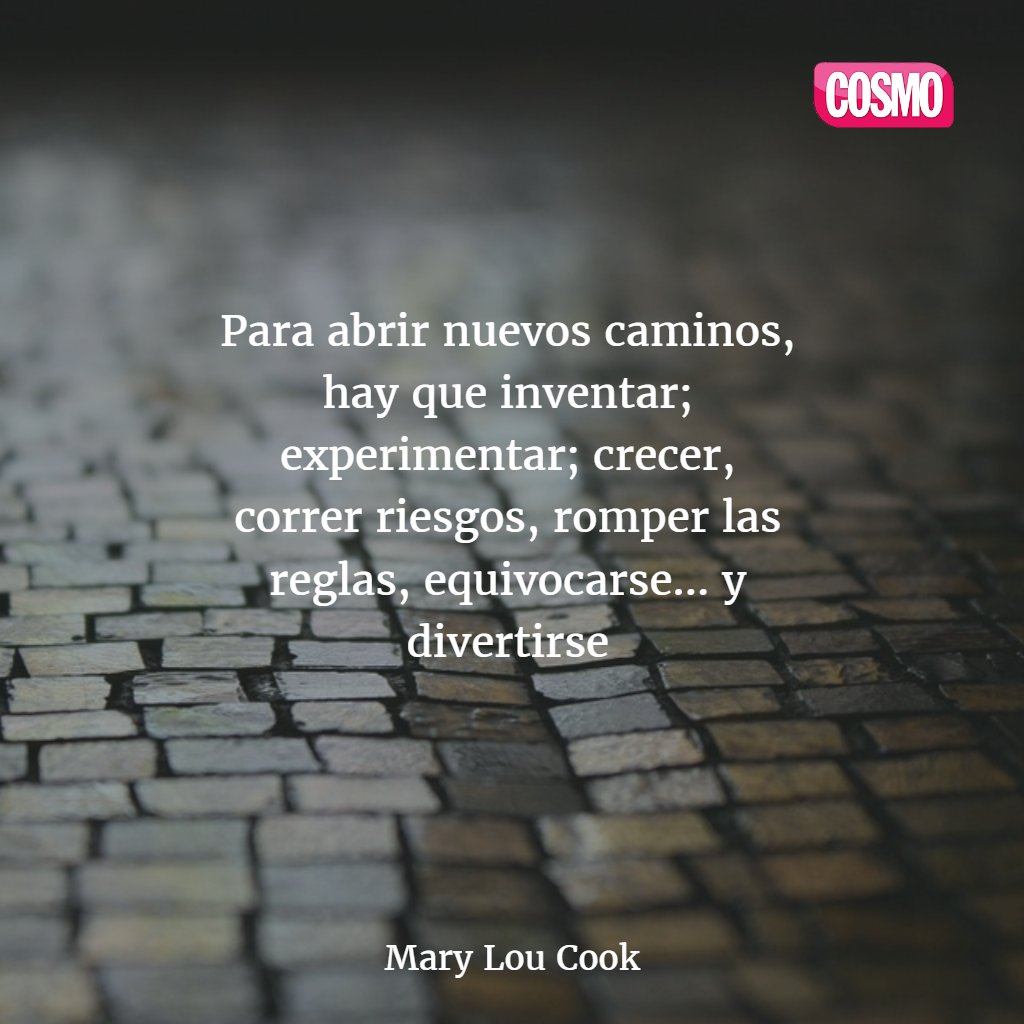 Comenzamos la semana con una frase inspiradora de la actriz mary lou ...