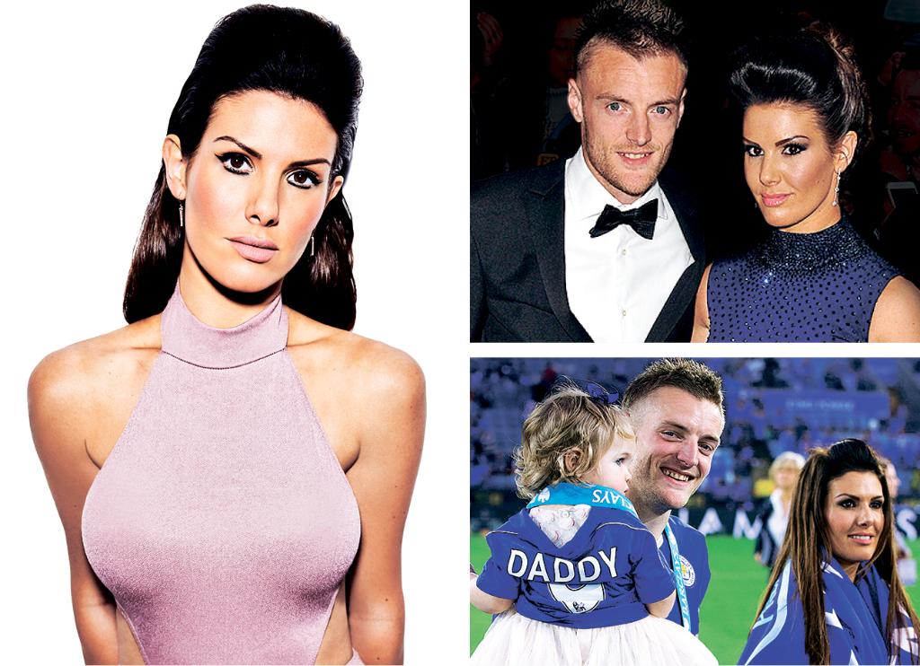 Jamie: 'My daughter calls Jamie Daddy': Rebekah Vardy on family life ...