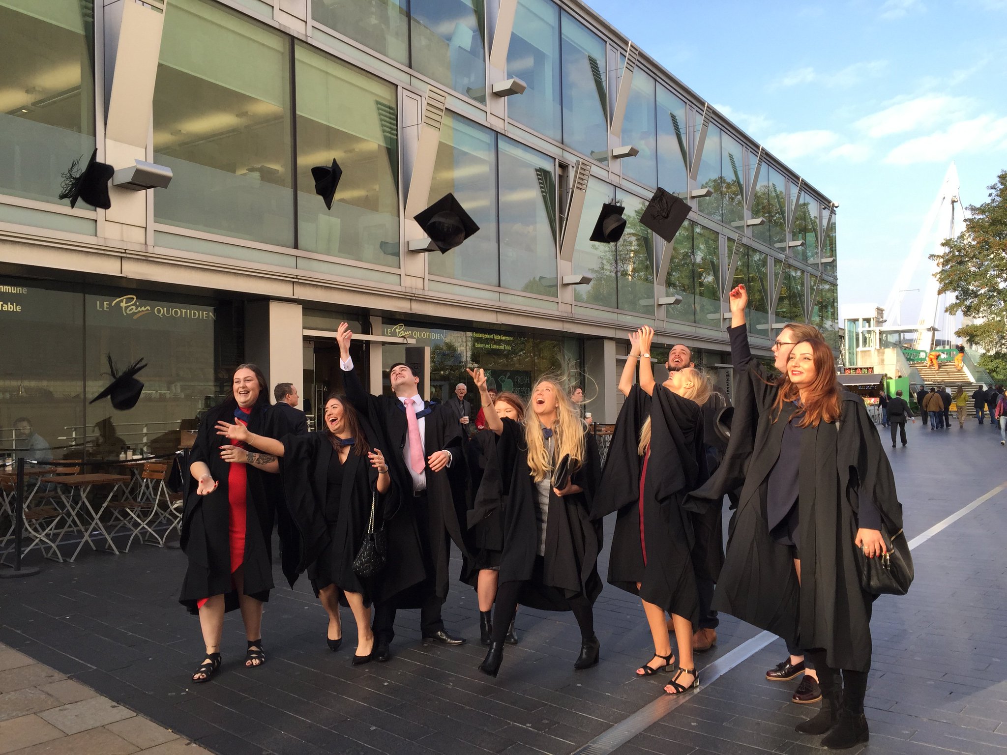 London South Bank University Graduation Dates