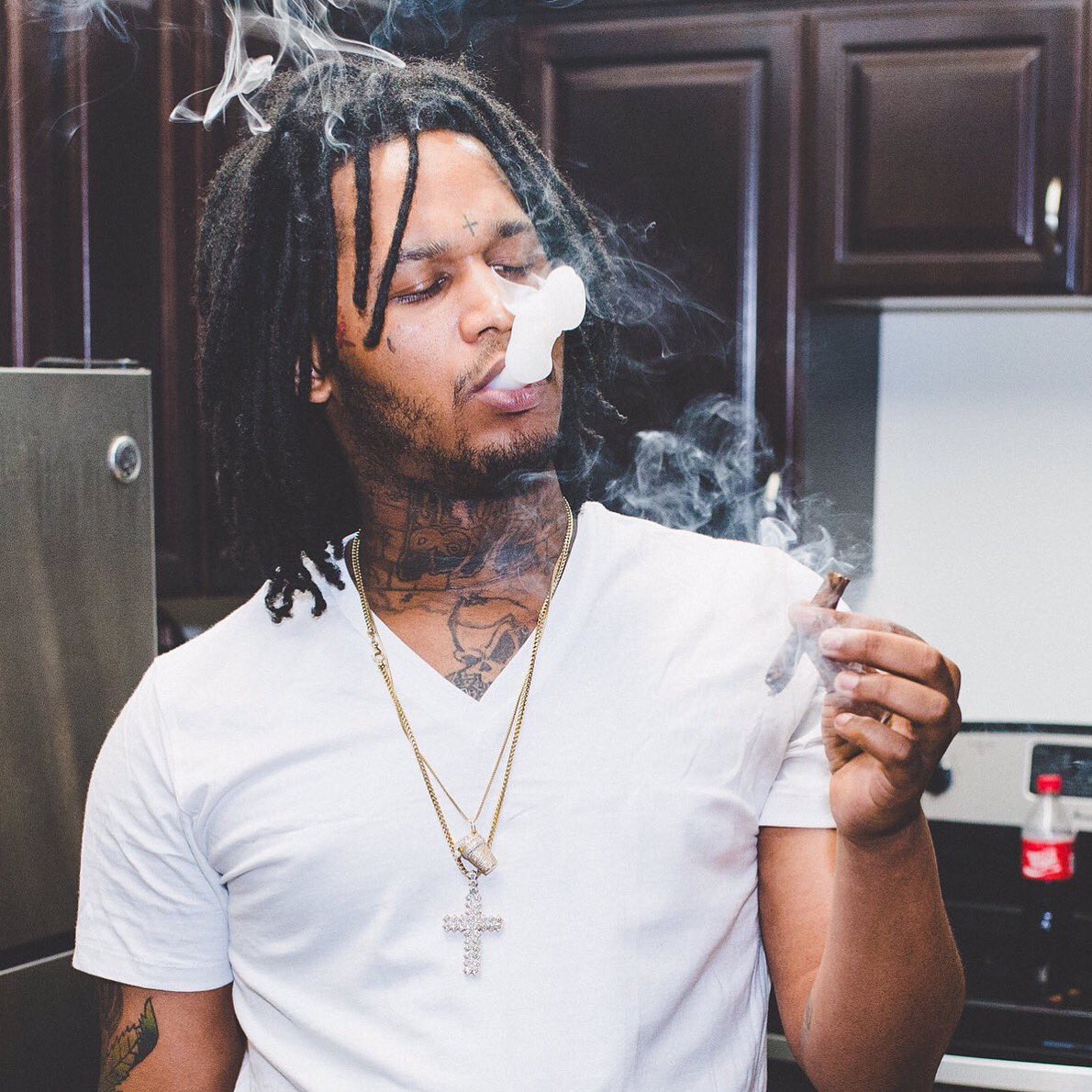 Fredo Santana Smoking