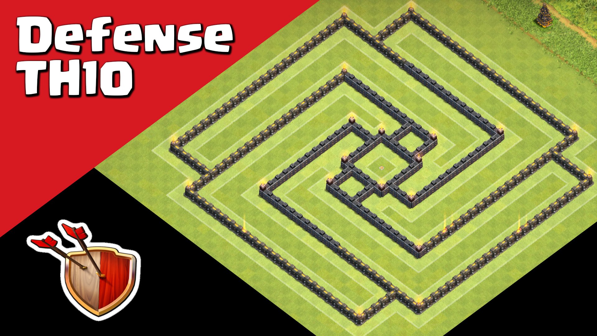 Town Hall 10 Base Design