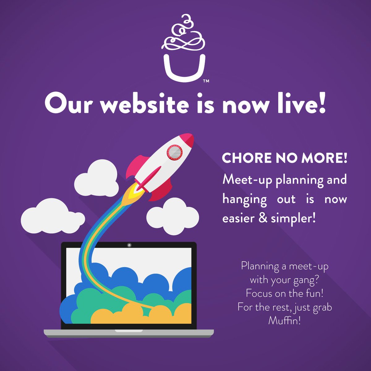 Muffin App (@Muffin4meetups) | Twitter