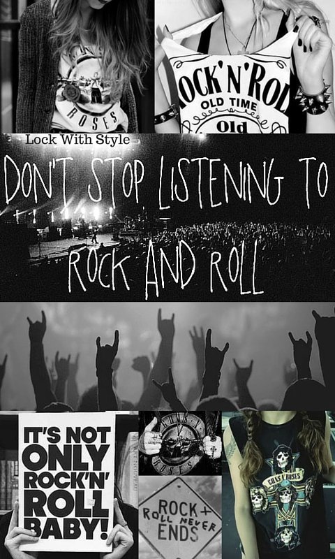 Rock And Roll Background Tumblr